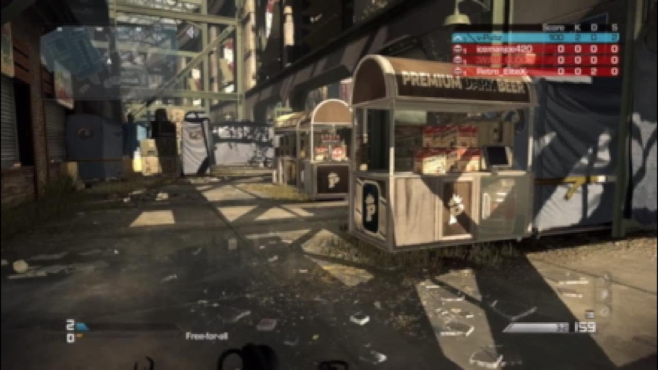 Alluszn vs Retro_EliteX 1v1 pt2 CoD Ghosts - YouTube