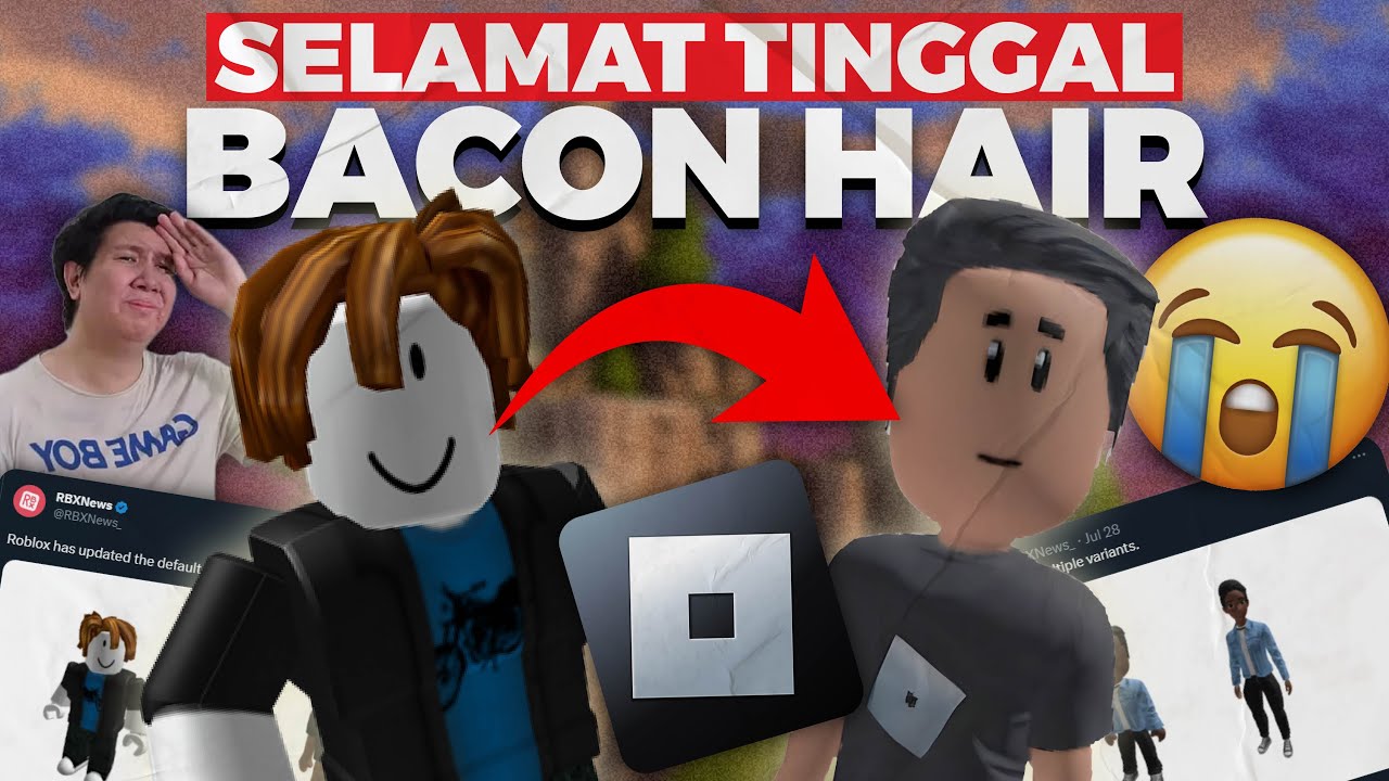 BACON HAIR BAKAL DIHAPUS DARI ROBLOX??? ROBLOX UPDATE - YouTube