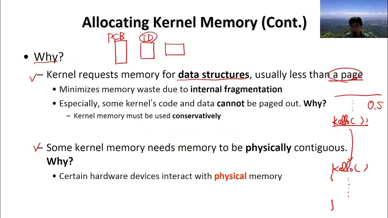 Chapter 10-9: Allocating Kernel Memory-1 - YouTube