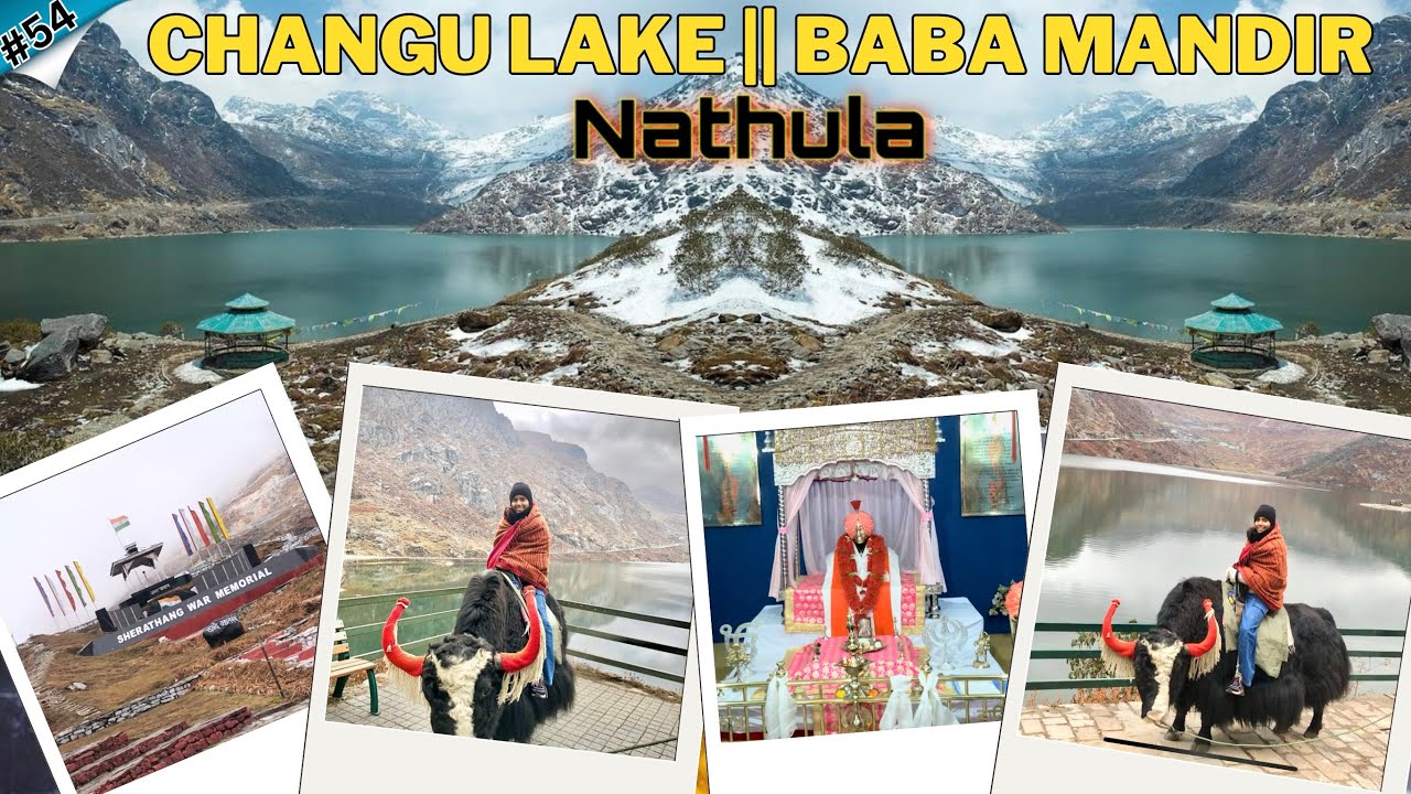 Changu lake, Baba mandir & Indias highest cable car | Best places to ...
