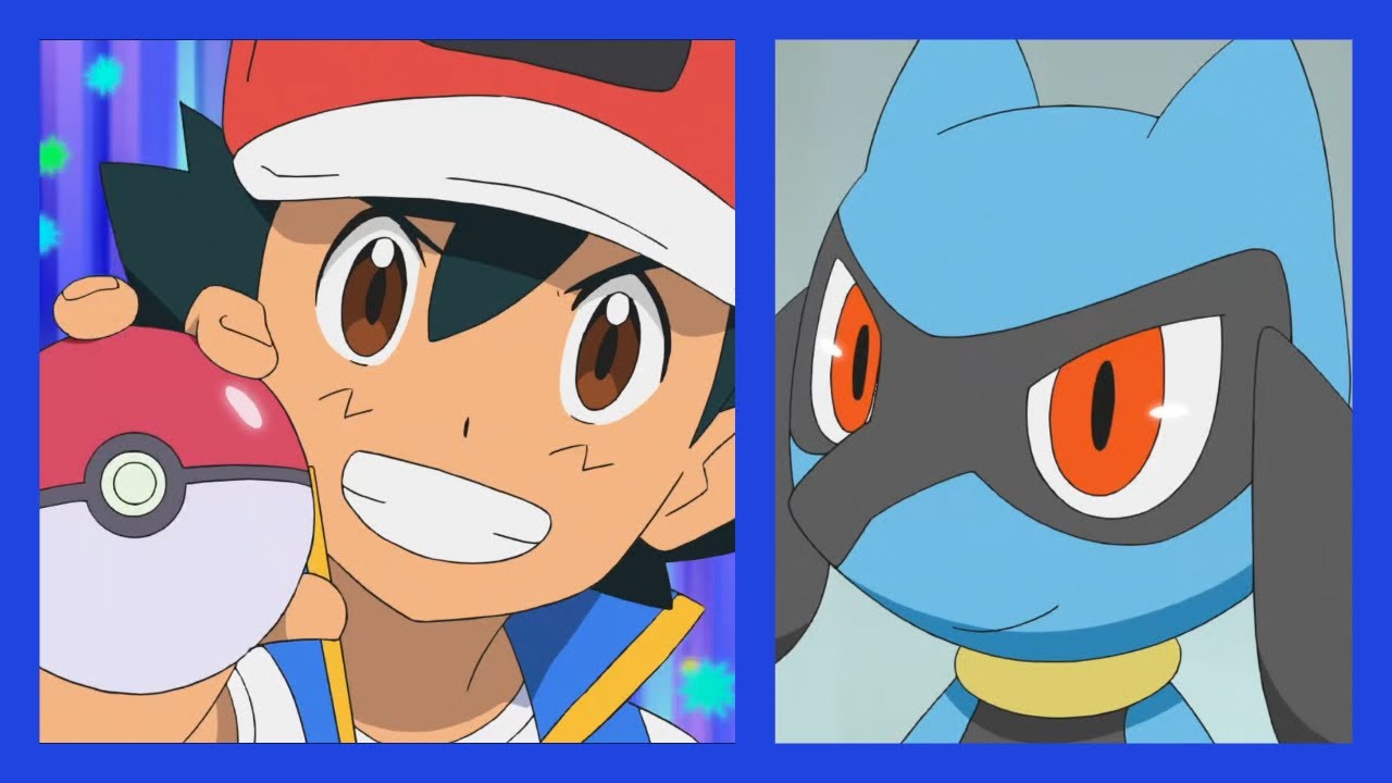 ASH CATCHES RIOLU! Also Does Riolu Have A Special Power ? - Pokemon ...