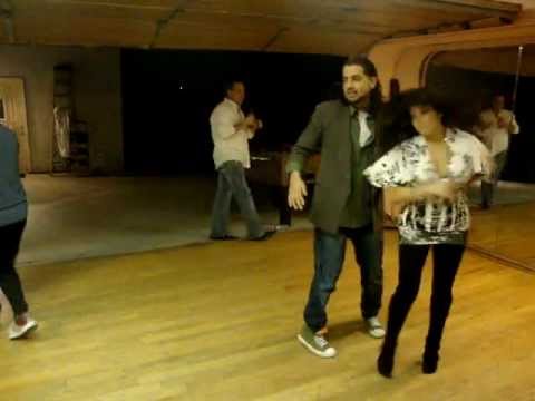 Combo salsa steps - YouTube
