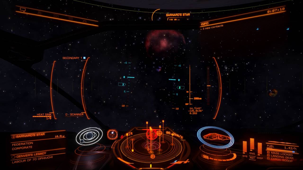 Elite Dangerous recorded using nvidia shadow play - YouTube