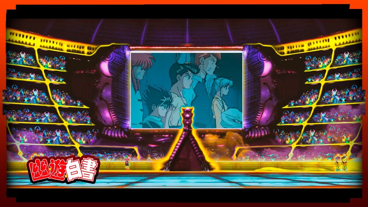 Stage Download ( Dark Tournament - YuYu Hakusho ) GAMEPLAY - YouTube