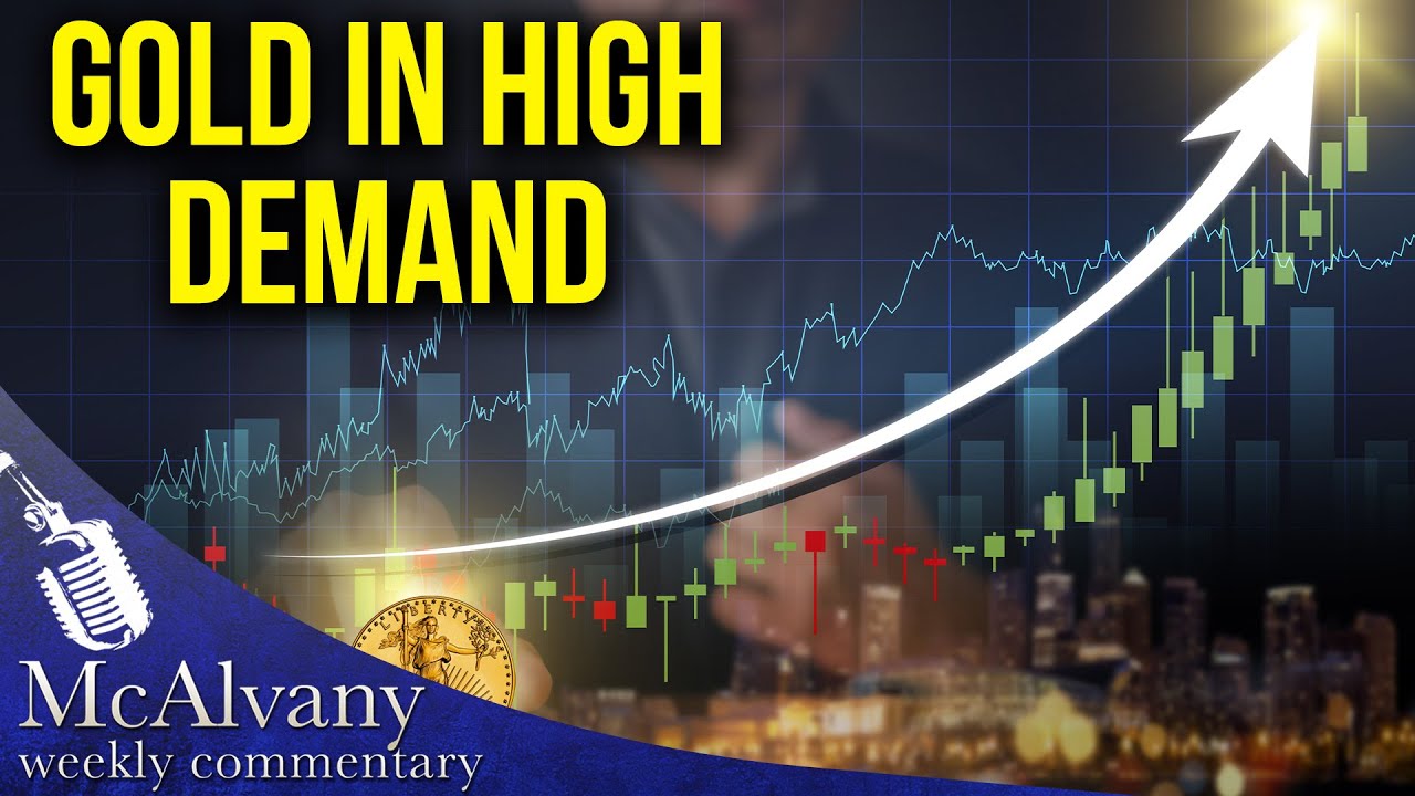 Why Are Central Banks Buying So Much Gold - YouTube