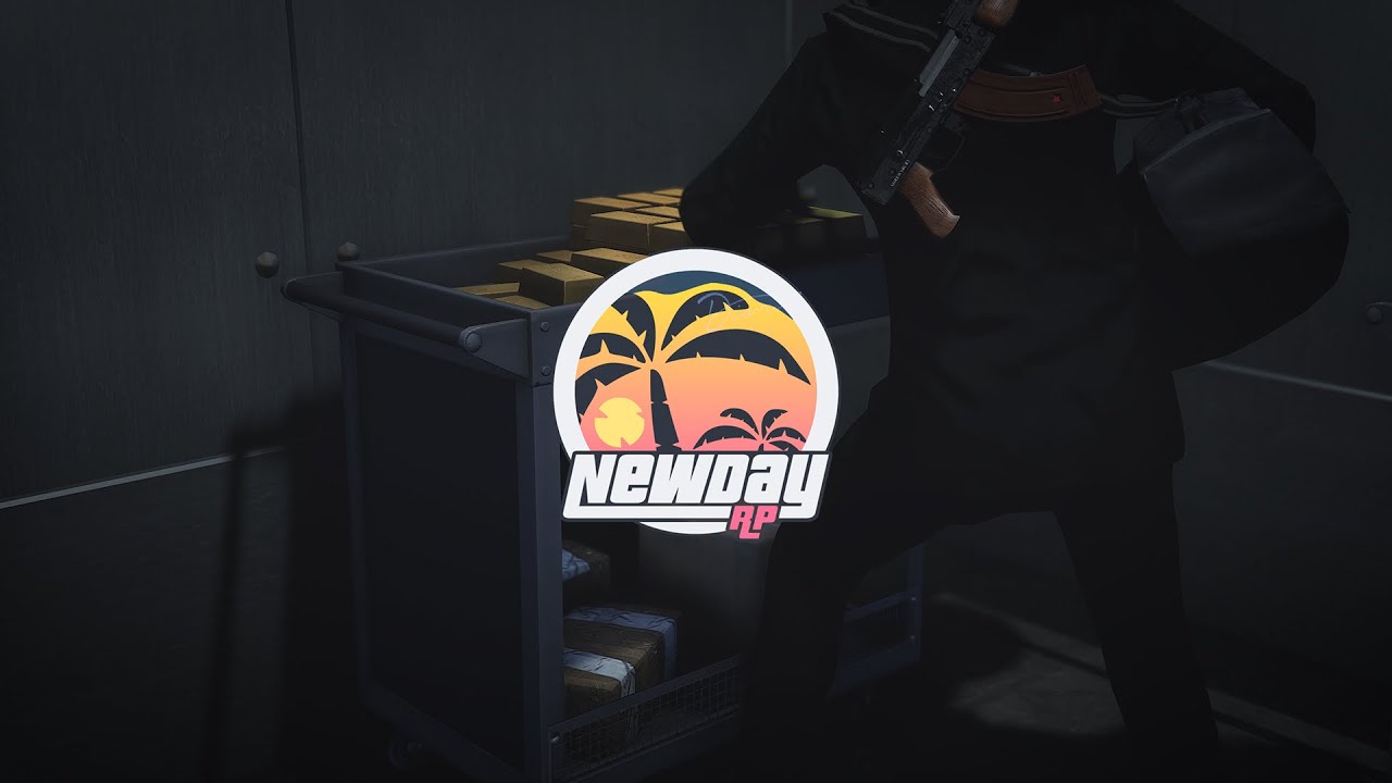 New Day RP 2.0 | Pacific Standard Heist - YouTube