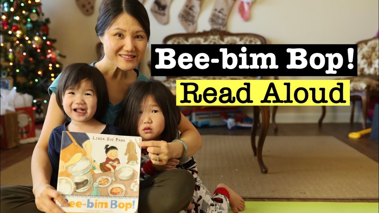 Bee-bim Bop! by Linda Sue Park (Read Aloud) - YouTube