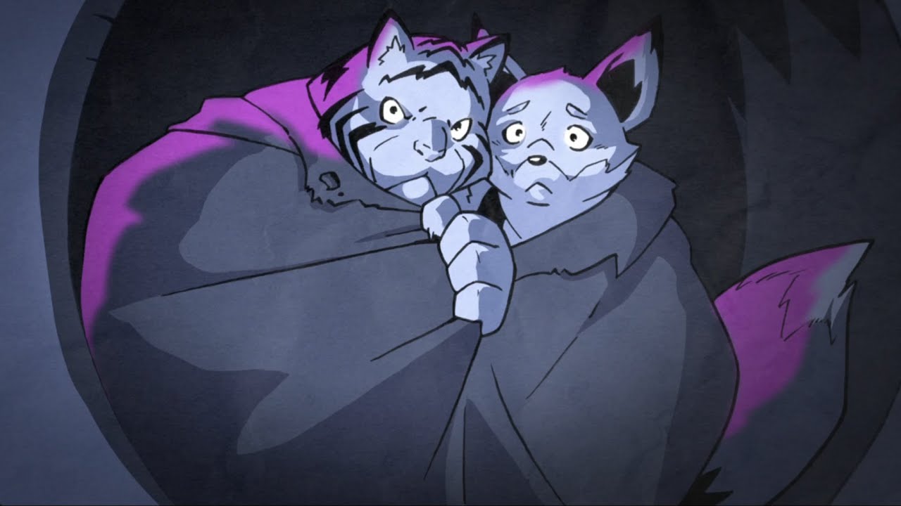 Alopex And Tiger Claw Origin | Teenage Mutant Ninja Turtles Legends ...