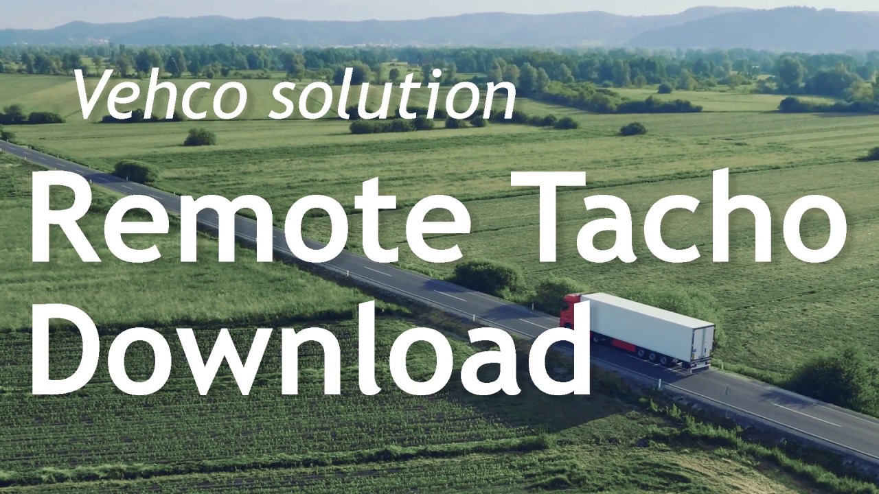 Vehco Remote Tacho Download (English subtitles) - YouTube