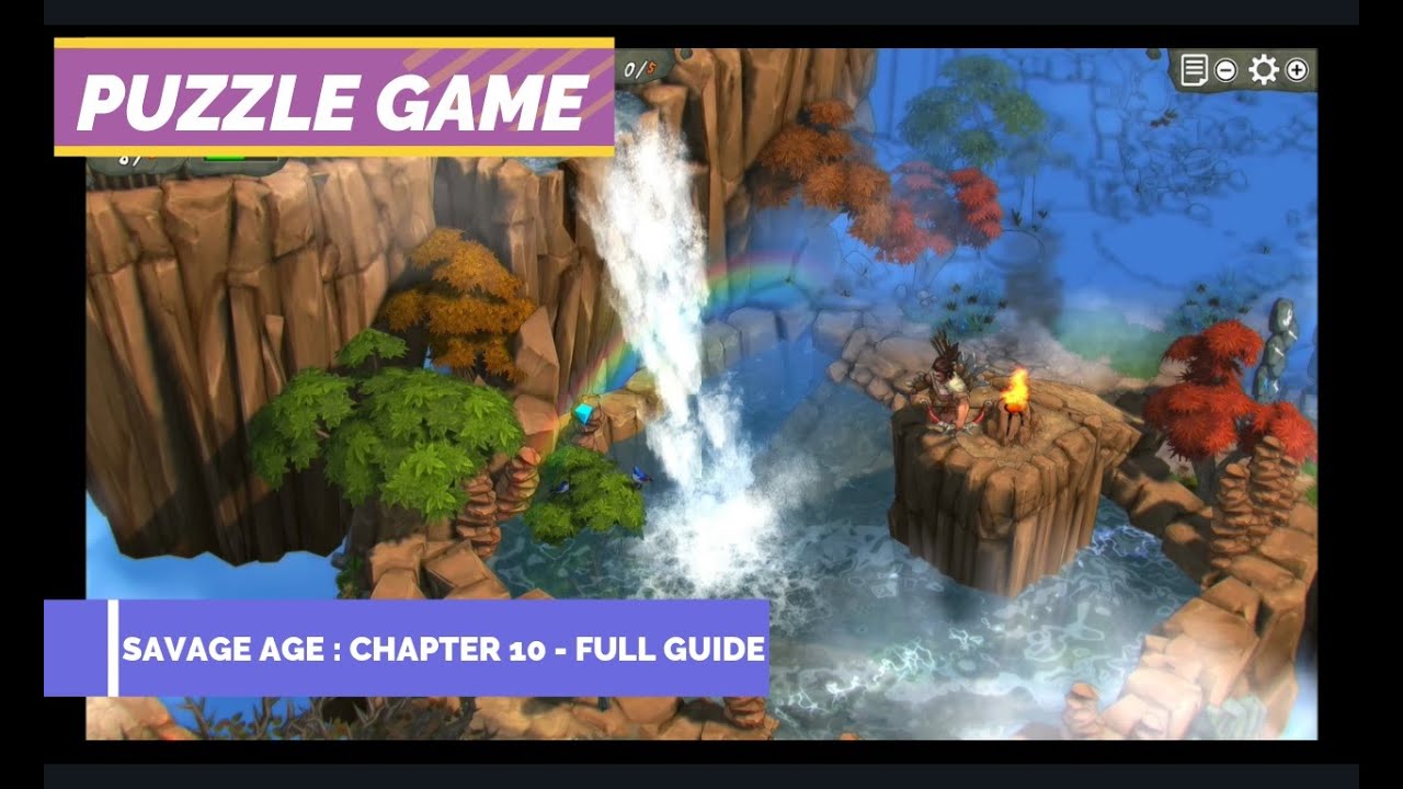 Savage Age : Game Puzzle Đỉnh Cao Full Hướng Dẫn Part 10 - YouTube