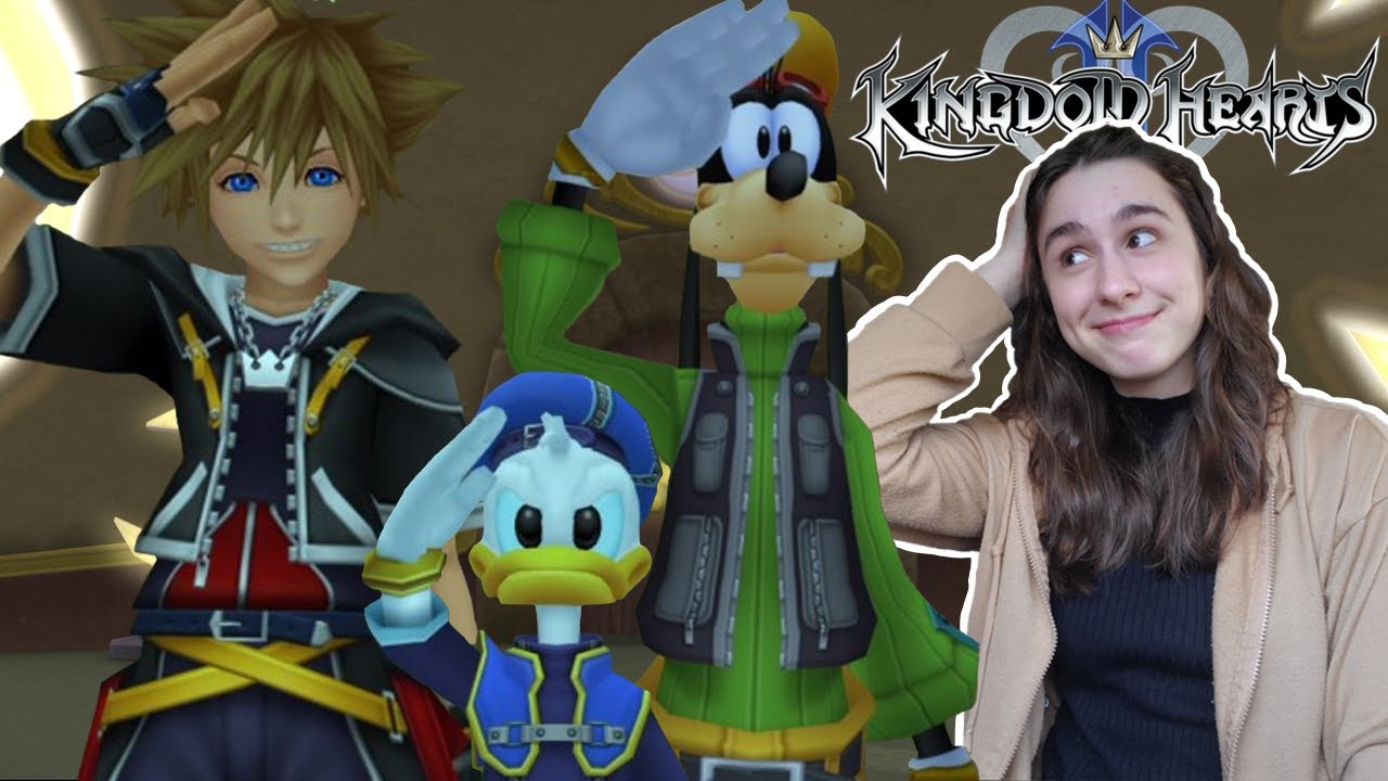 SORA'S BACK!!! :,) | Kingdom Hearts 2: Part 3 - YouTube