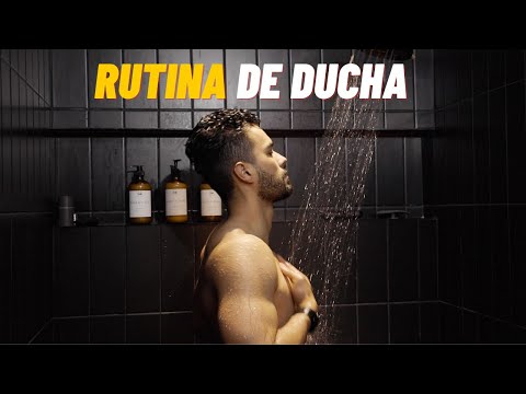 Una Rutina De Ducha Masculina De 7 Pasos