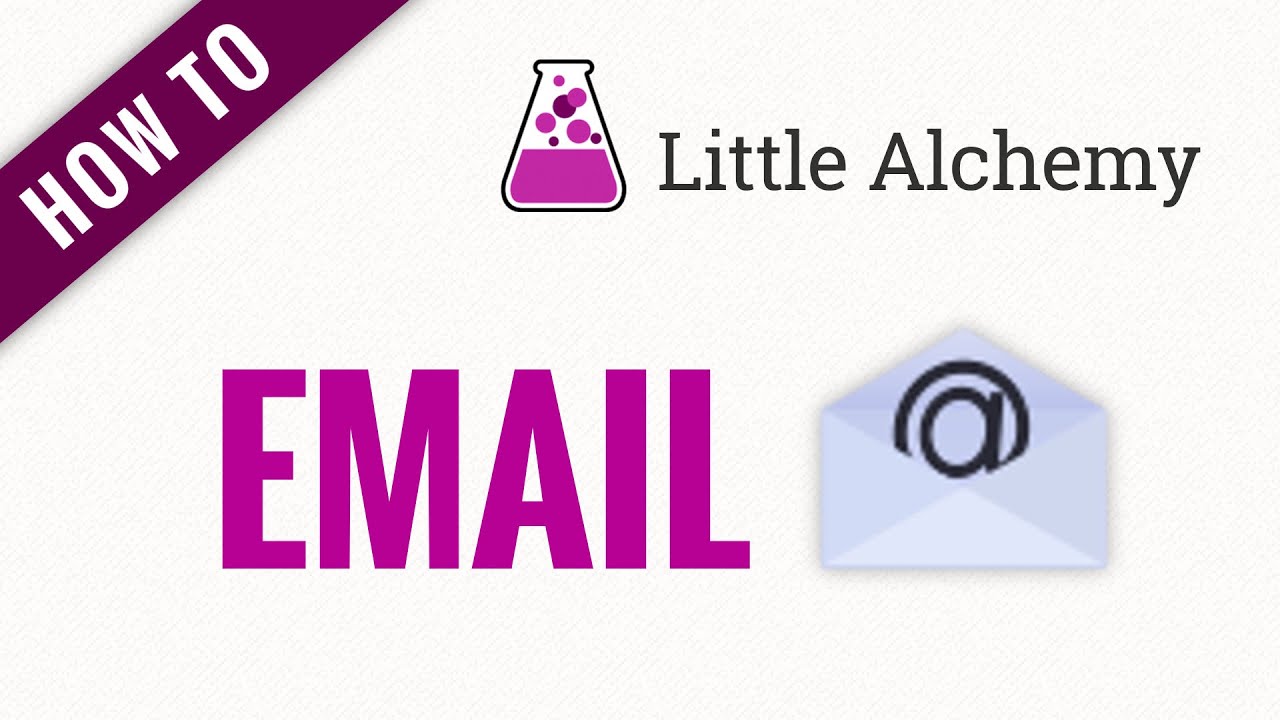 How To Make EMAIL In Little Alchemy YouTube how-to-make-email-in-little-alchemy-youtube
