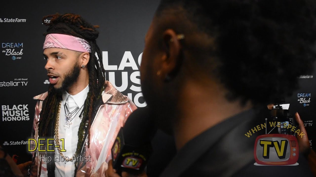 Dee-1 at Black Music Honors - YouTube