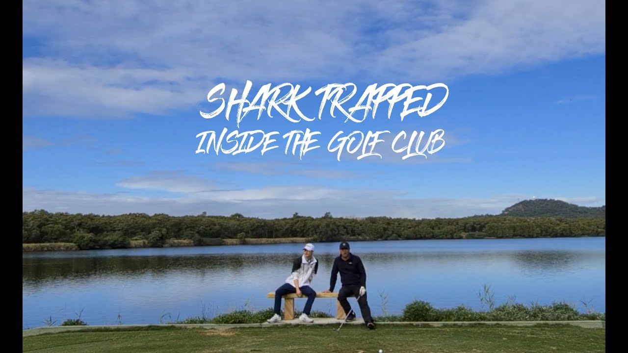 GOLF VLOG-(Carbrook Golf Club) Wait... did you say SHARK?! - YouTube