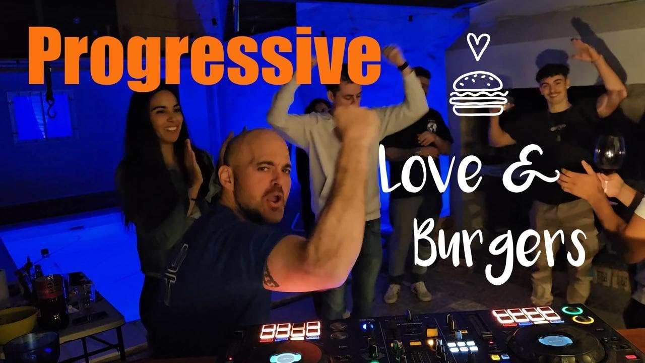 PROGRESSIVE Love & Burguers. - YouTube