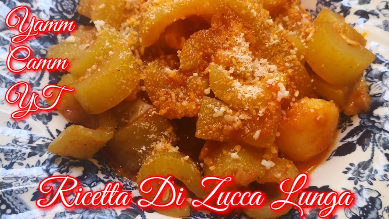 Italian Recipe ng Upo o Tabayag | Ricetta Di Zucca Lunga - YouTube