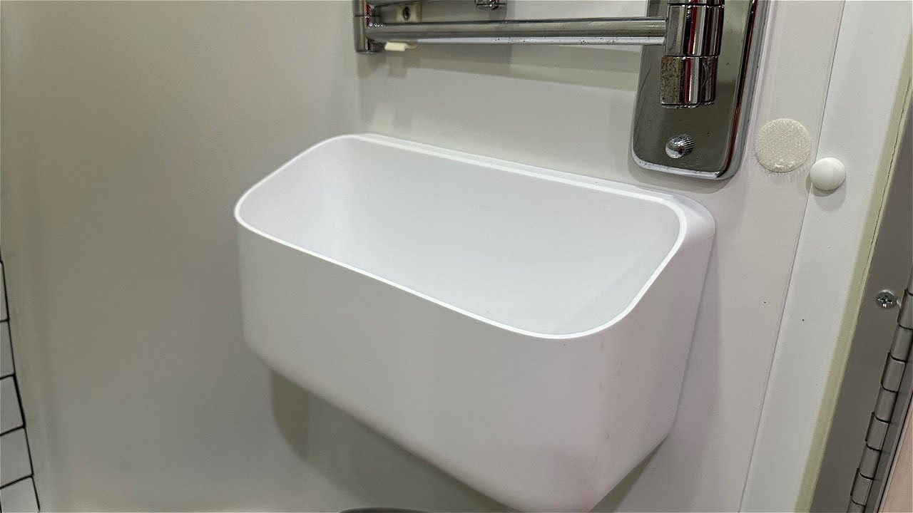 Review of Command Large Organizing Caddy - YouTube