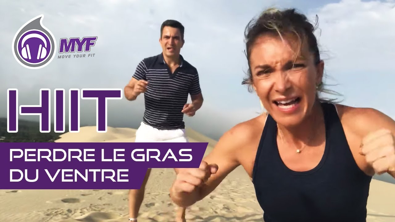 HIIT FITNESS - Perdre le gras du ventre rapidement - Jessica Mellet ...