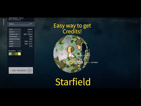 Easy credits mining Vytinium on Decaran 7b. #starfield #howto - YouTube