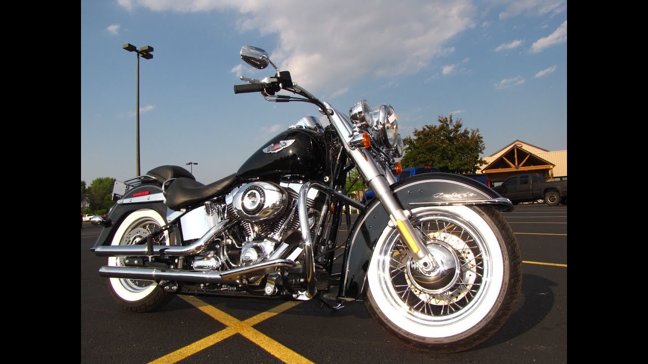 2014 Harley-Davidson SOFTAIL DELUXE FLSTN - YouTube