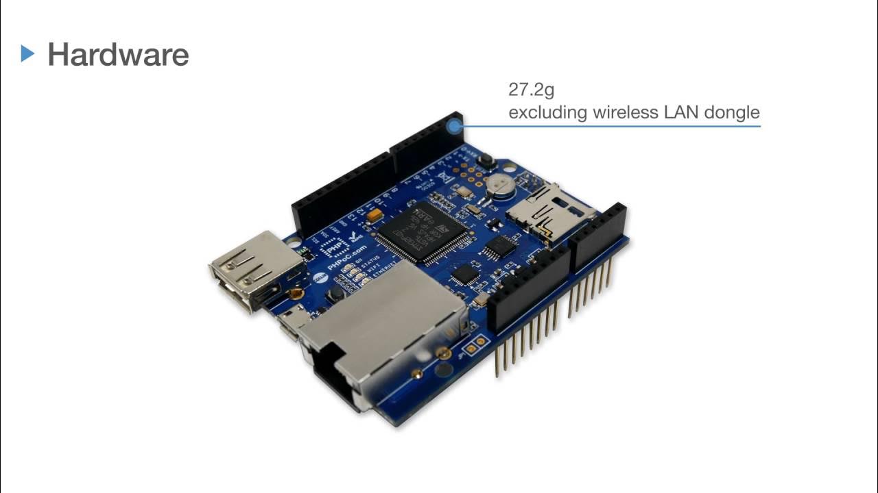 Phpoc Shield For Arduino P4s 348 Youtube