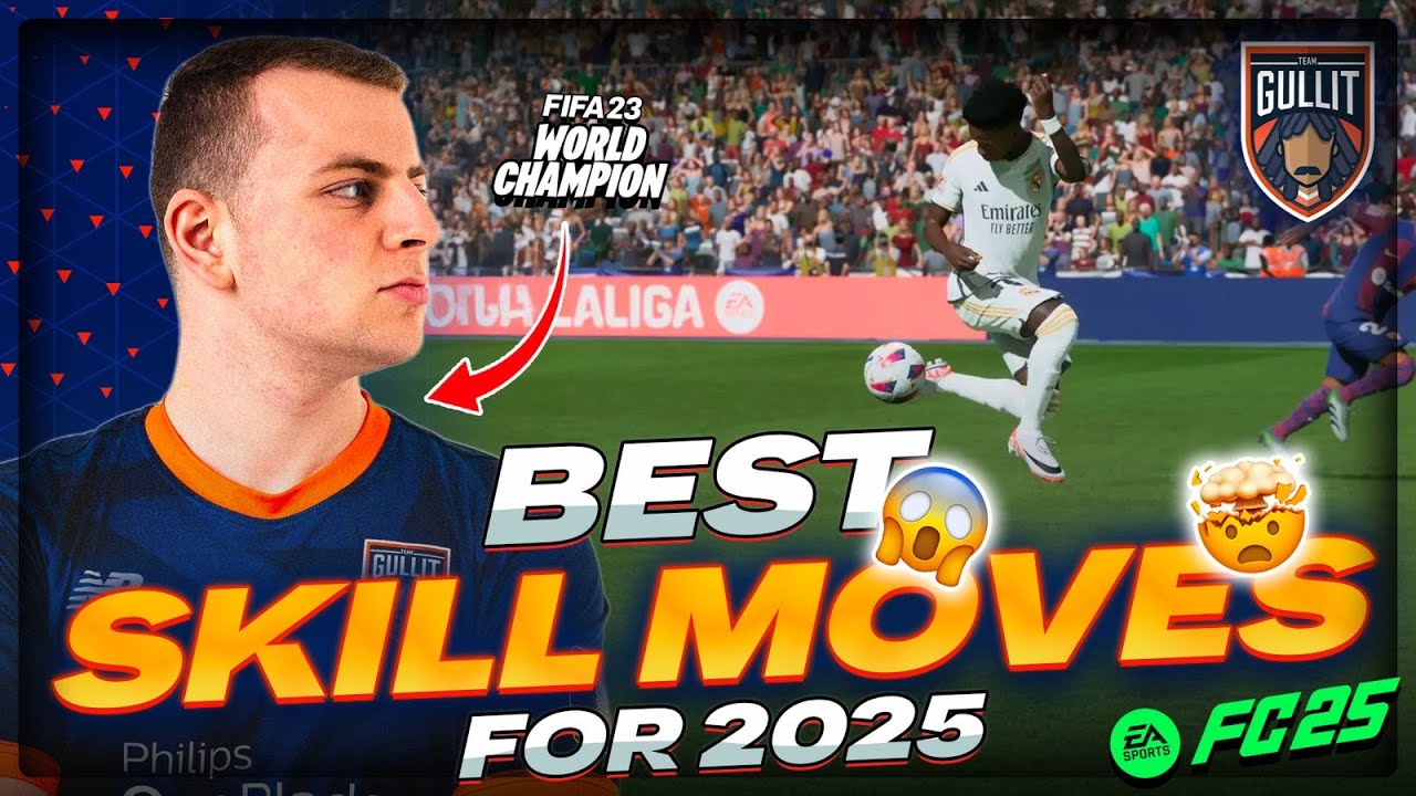 EA FC 25 - Best Skill Moves For 2025 - YouTube