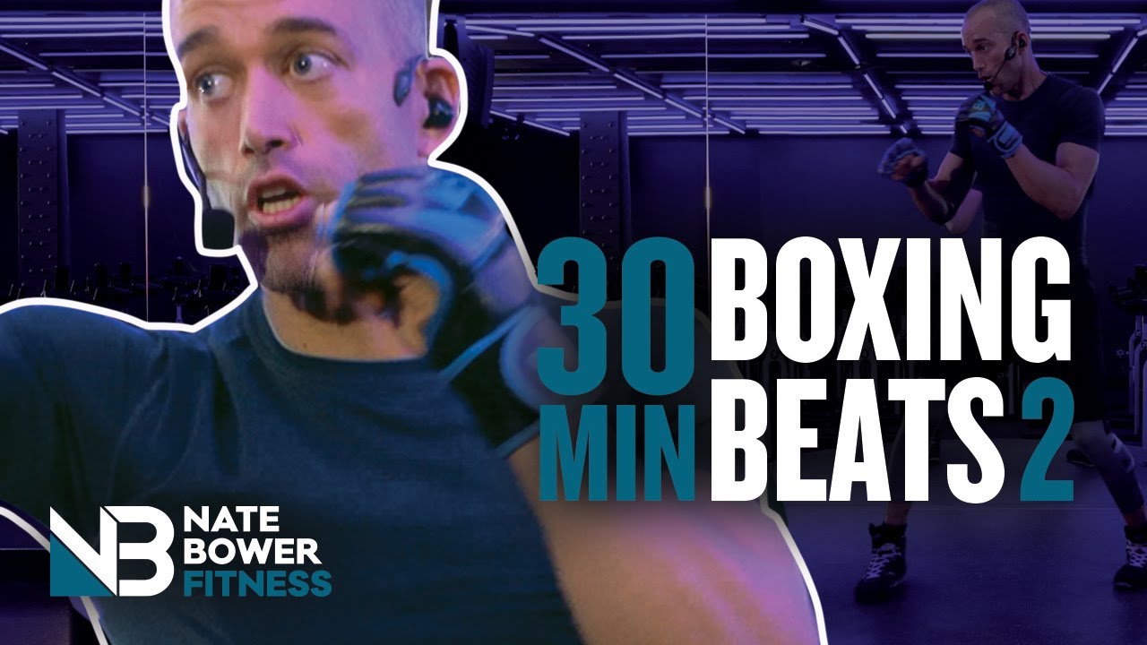 30 Minute Boxing Beats Workout | NateBowerFitness - YouTube