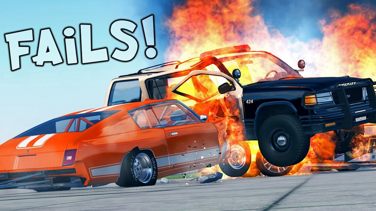 BeamNG Drive - Realistic Crash Compilation #1 - YouTube