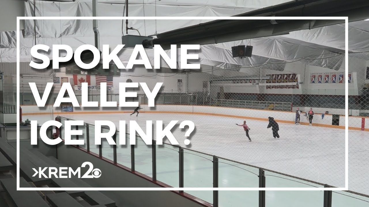 Possible ice rink coming to Spokane Valley - YouTube