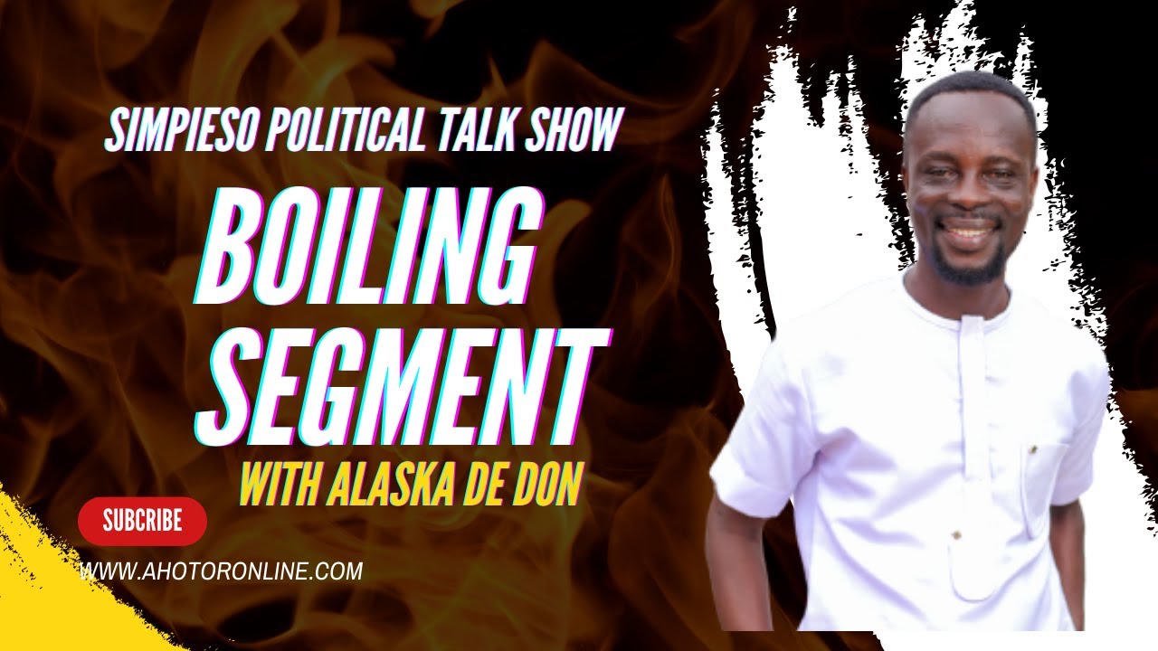 BOILING SEGMENT WITH ALASKA DE DON |21ST AUGUST 2024 21 August 2024 ...
