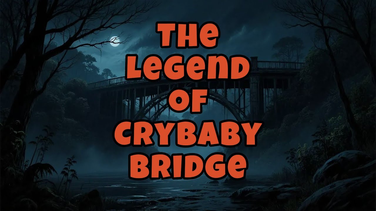 The Ghost of Crybaby Bridge (New Hope) - YouTube