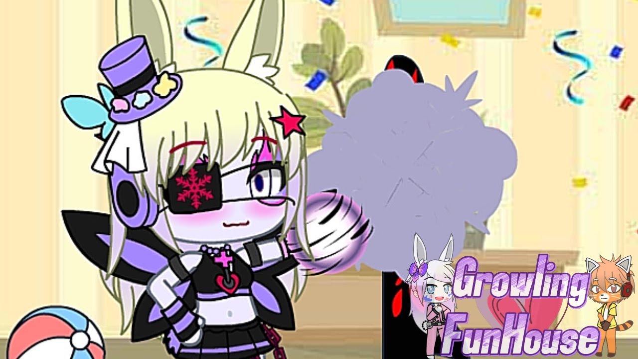 Devil Rose creates a surprising virtual art on "Growling Fun House ...