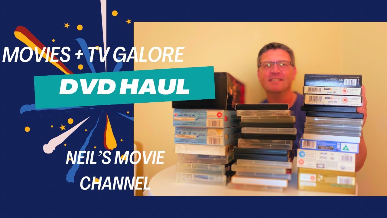 MAJOR DVD HAUL OF ATYPICAL TITLES - YouTube
