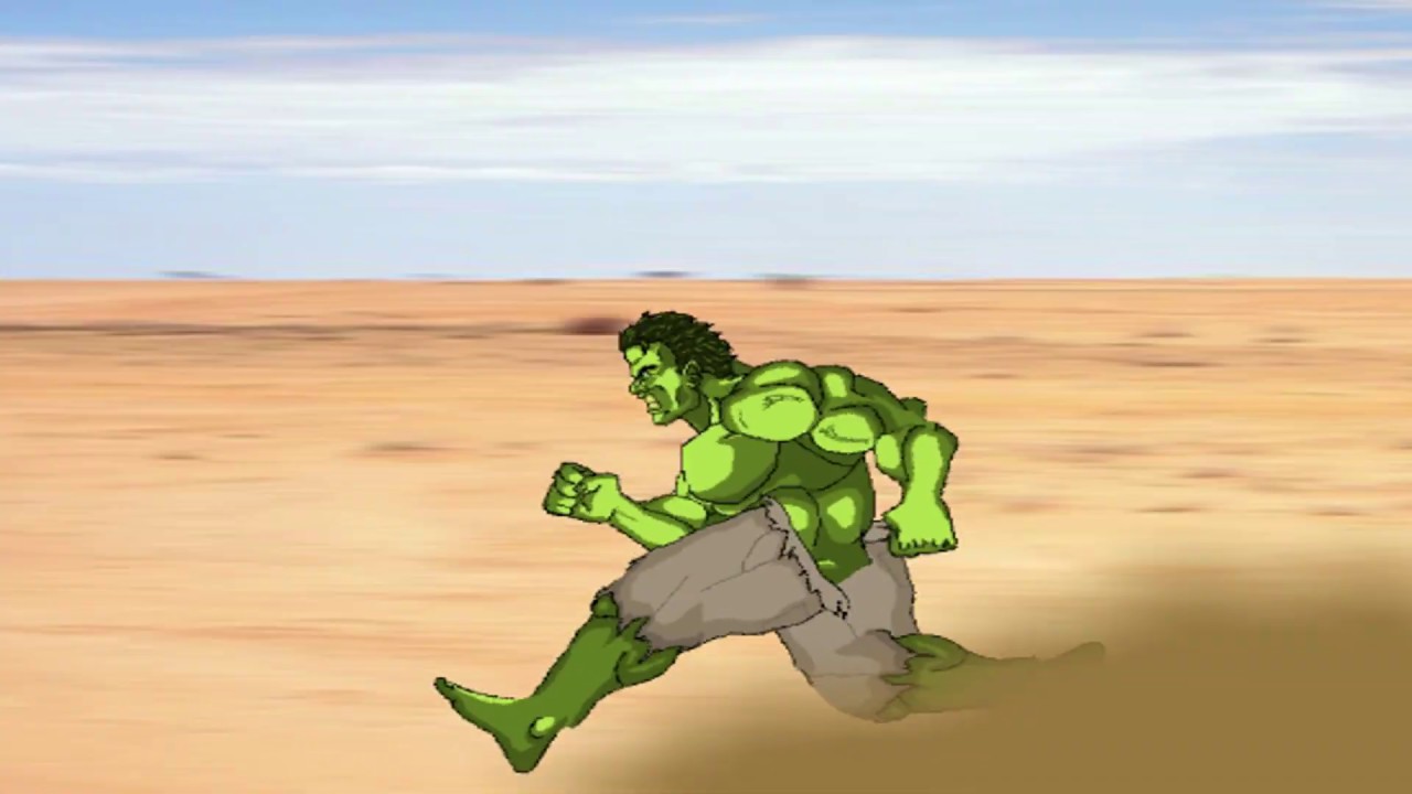 Super Hulk Pivot Full Body - YouTube