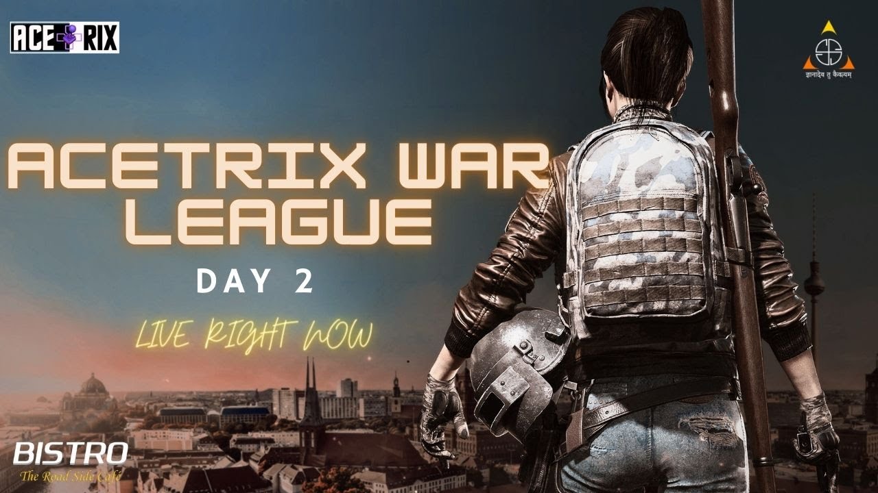 ACETRIX WAR LEAGUE GROUP STAGE || DAY-2 - YouTube