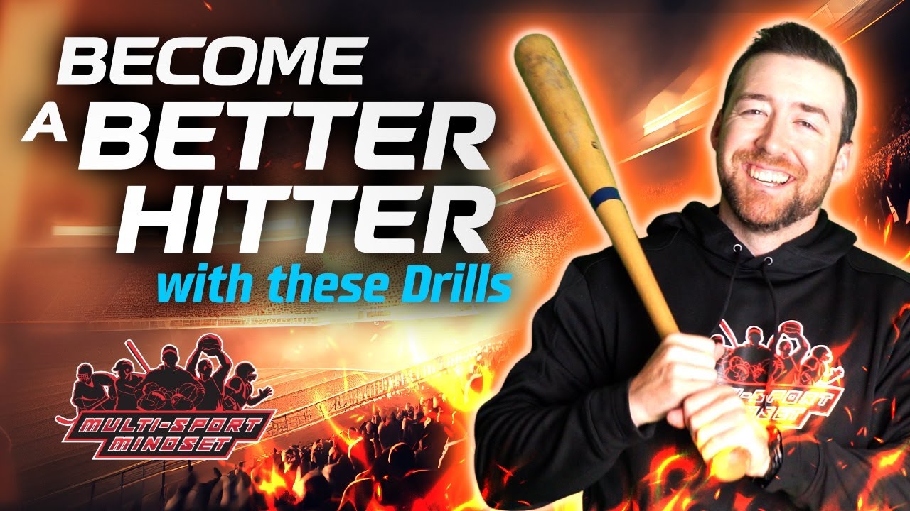 Best Drills to Become a Better Hitter! ⚾ - YouTube