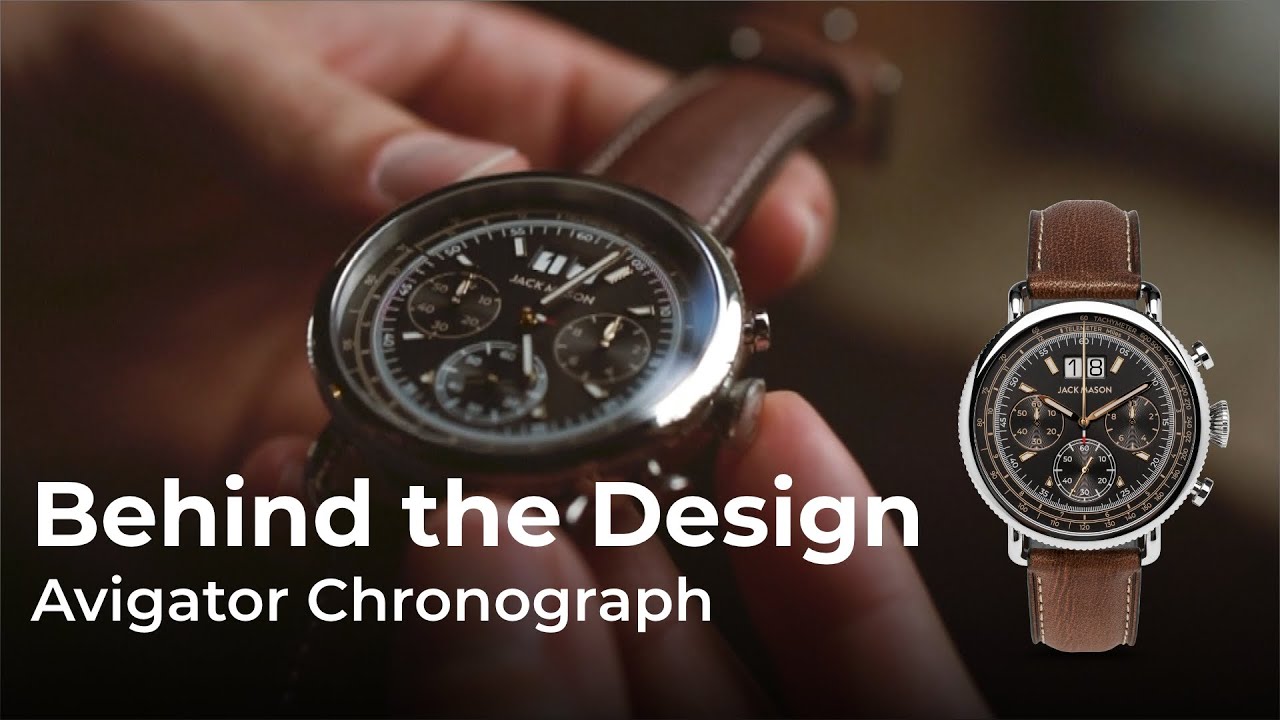 Behind the Design: Avigator Multi-Scale Chronograph - YouTube