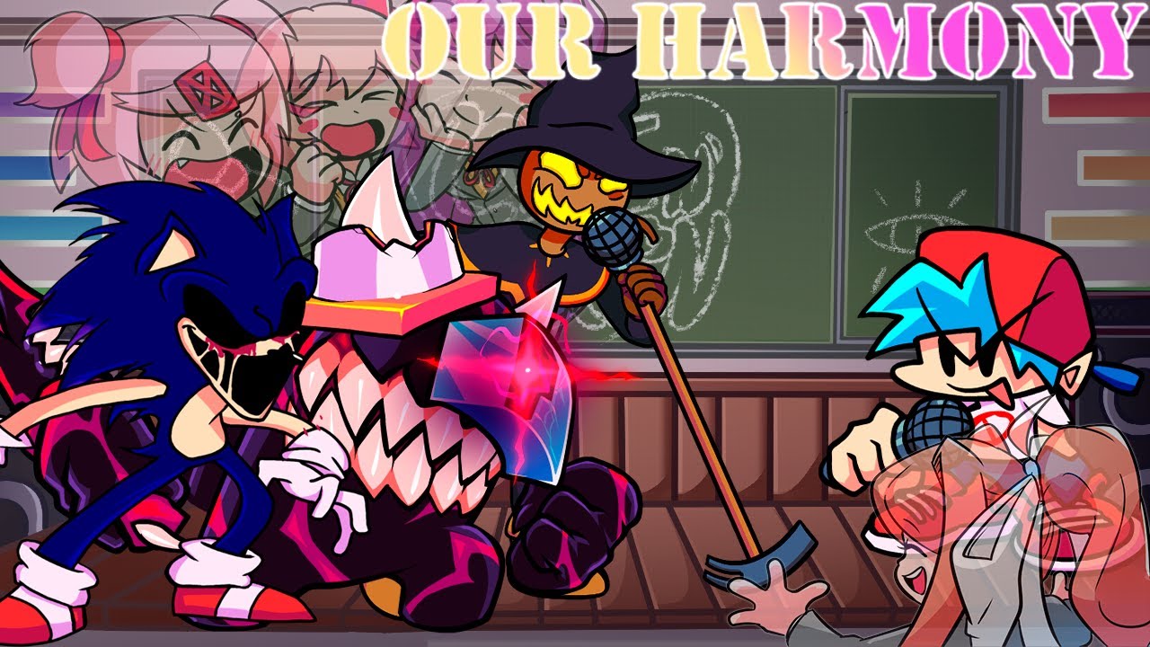 Our Horror || Our Harmony (Horror Characters Cover) || Doki Doki ...