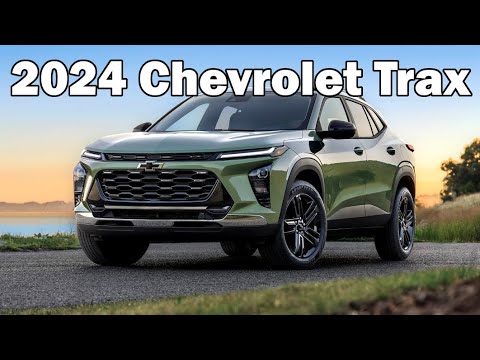 2024 Chevrolet Trax Introduction - YouTube