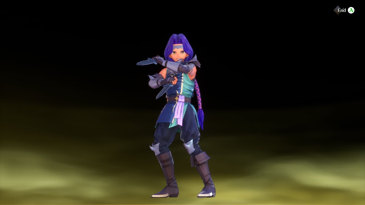 Trials of Mana: Hawkeye - Ninja Breakdown/Overview - YouTube