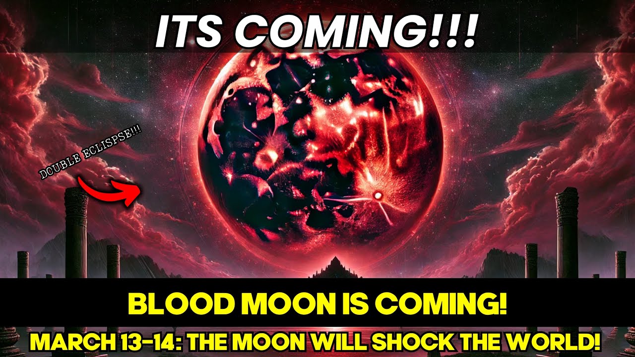 The Full Moon is Turning Blood Red For One Night This Month on March ...