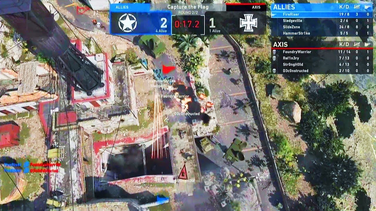 TOP-DOWN CALL OF DUTY?! (SKY CAM MODE) - YouTube