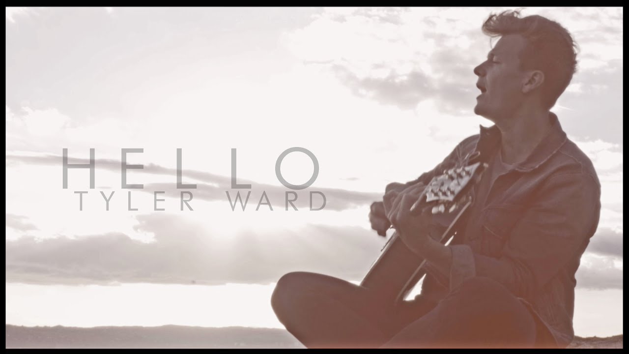Adele - Hello (Tyler Ward Acoustic Cover Music Video) - YouTube