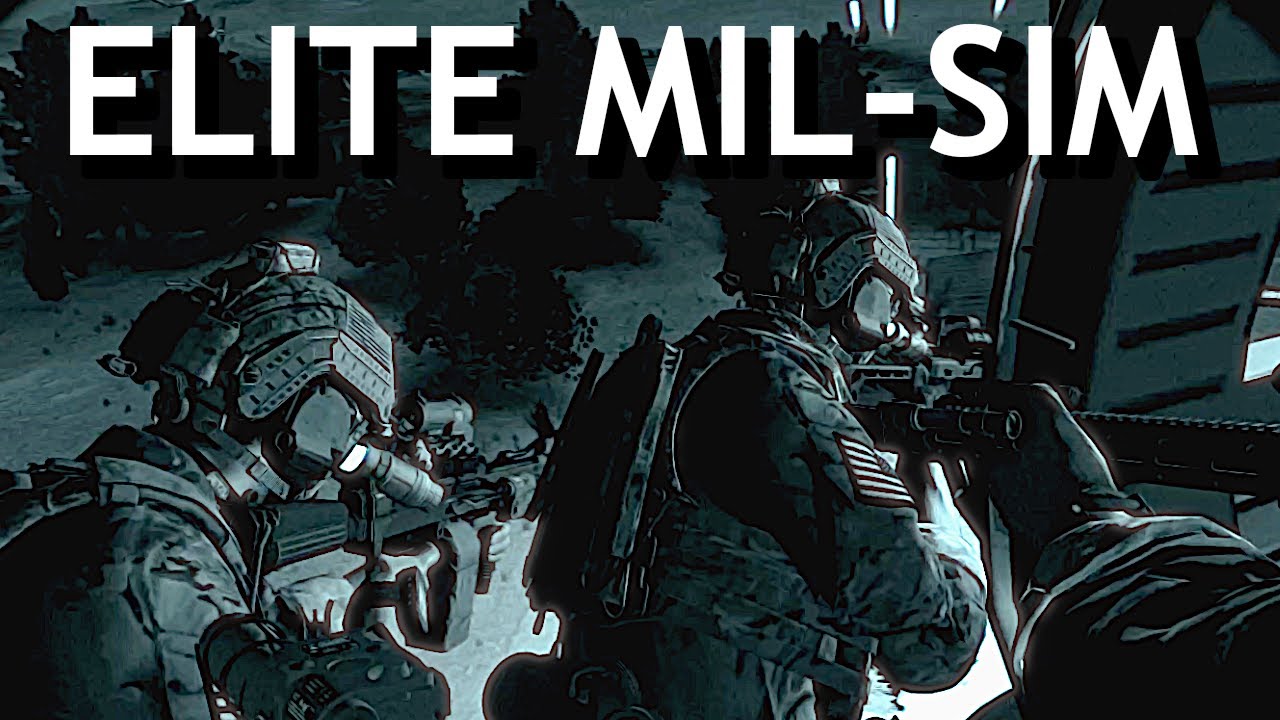 The Most ELITE Milsim Operators On Youtube - YouTube