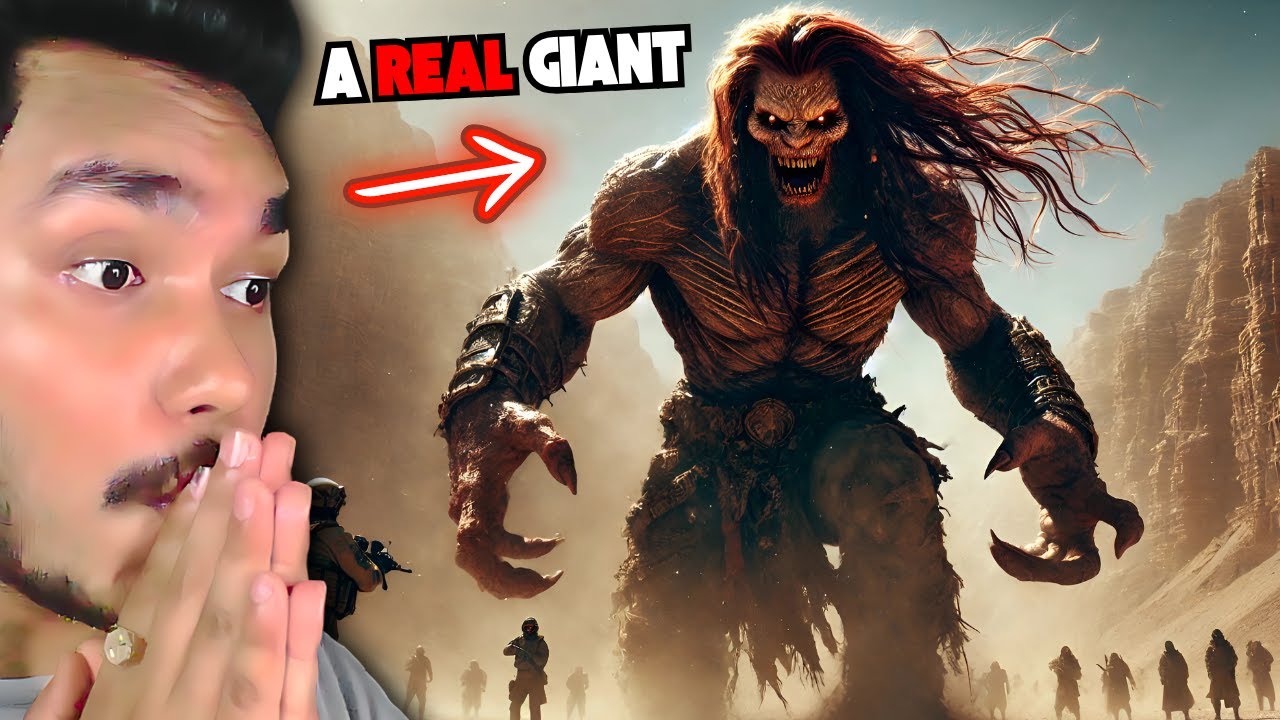 A REAL GIANT in Afghanistan? ( KANDAHAR GIANT ) 😱 - YouTube
