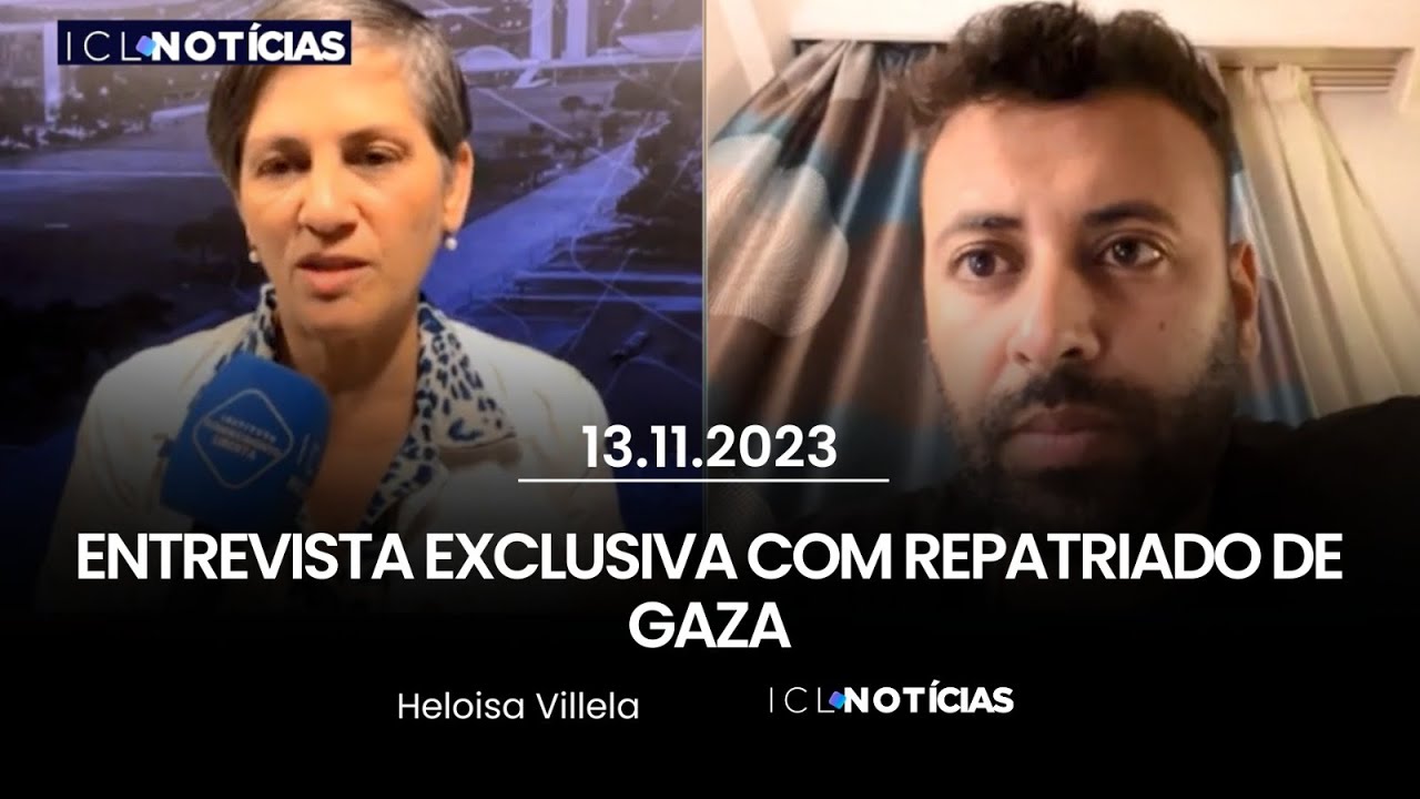 EXCLUSIVO: Heloisa Villela entrevista Hasan Rabee, palestino residente ...