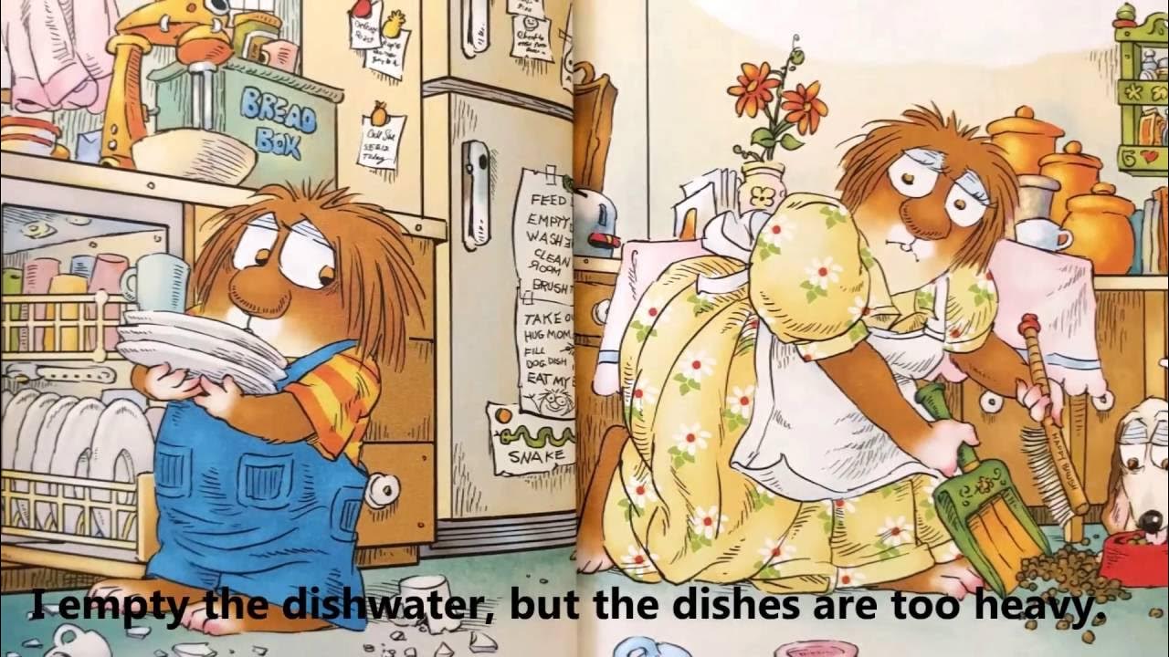 Little Critter: Just Saving My Money Read Along - YouTube