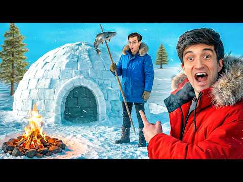 24 DE ORE IN IGLU!