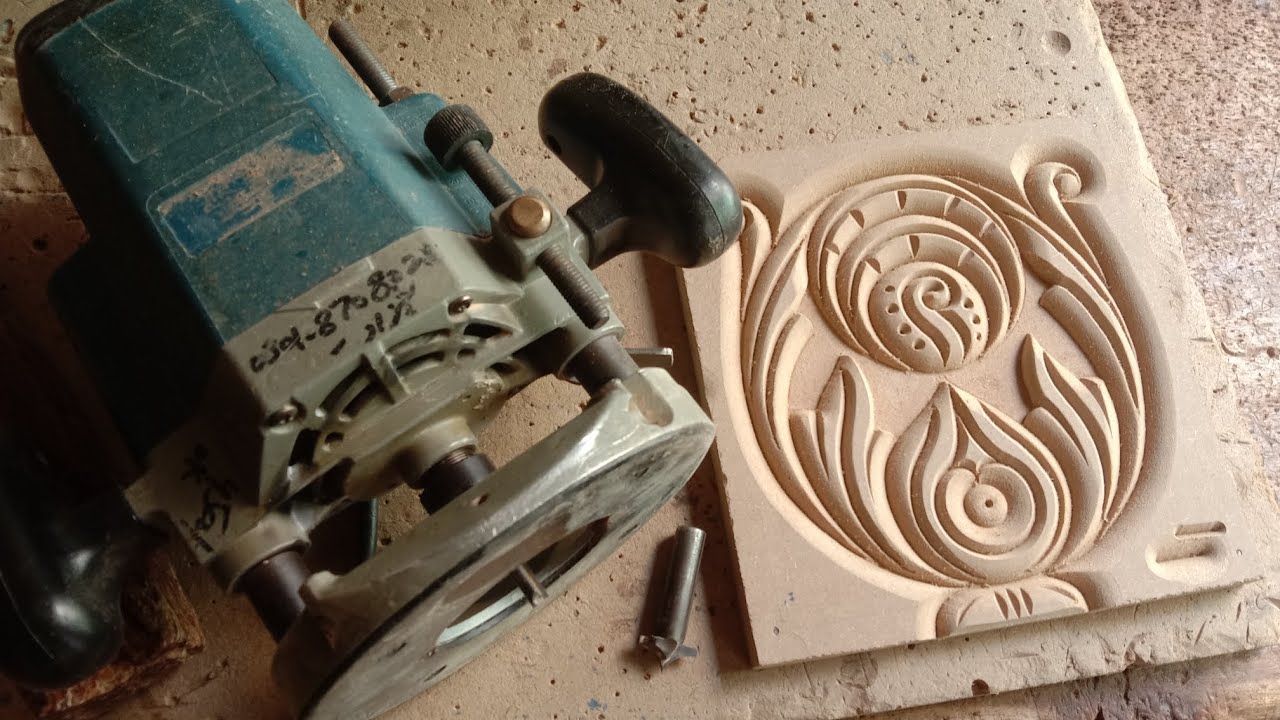 Beautiful Wood Carving Design Work By MSF Wood Carving - YouTube